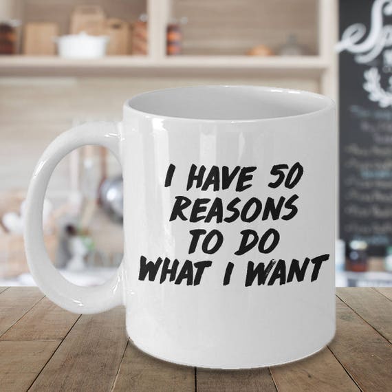 50th Birthday Mug Funny 50th Birthday Mug 50th Birthday | Etsy