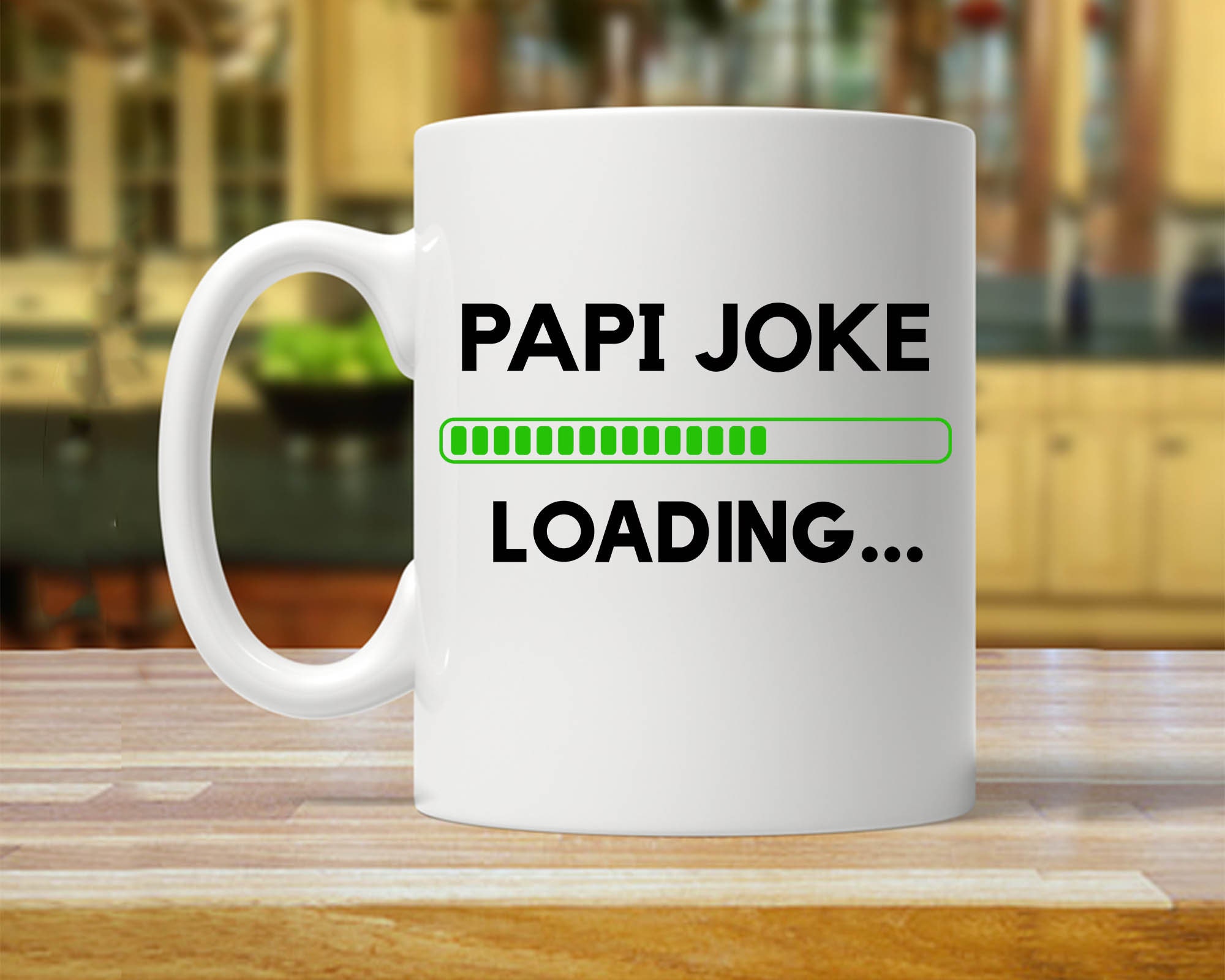 Papi gift gift for papi funny papi mug father's day | Etsy