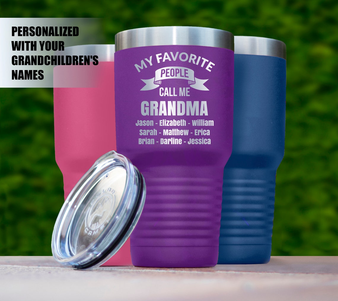 Grandma Gift, Personalized Grandma Gift, Gift for Grandma, Grandma ...