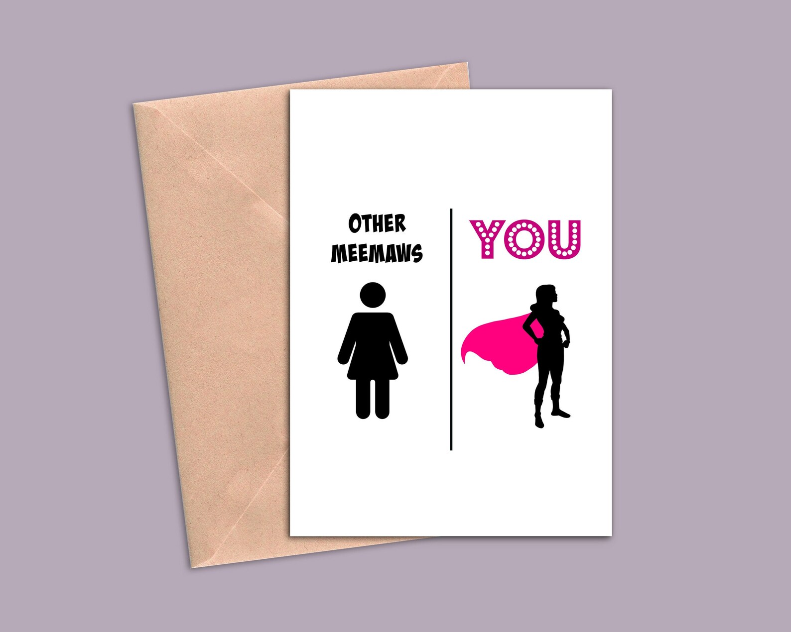 Meemaw Greeting Card Funny Meemaw Birthday Card Meemaw Gift - Etsy
