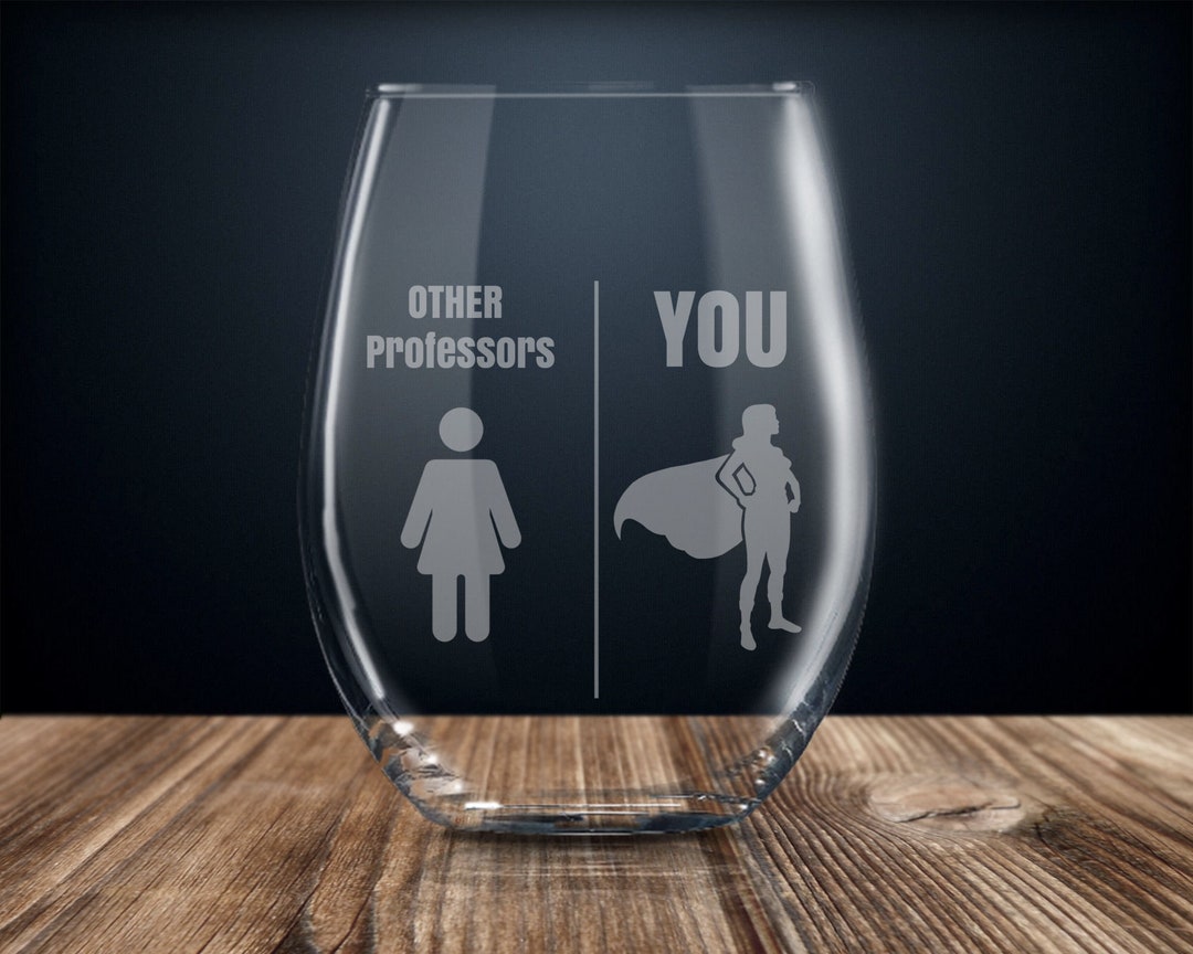 Personalized Gift for Professor, Custom Professor Gift Ideas, Professor ...