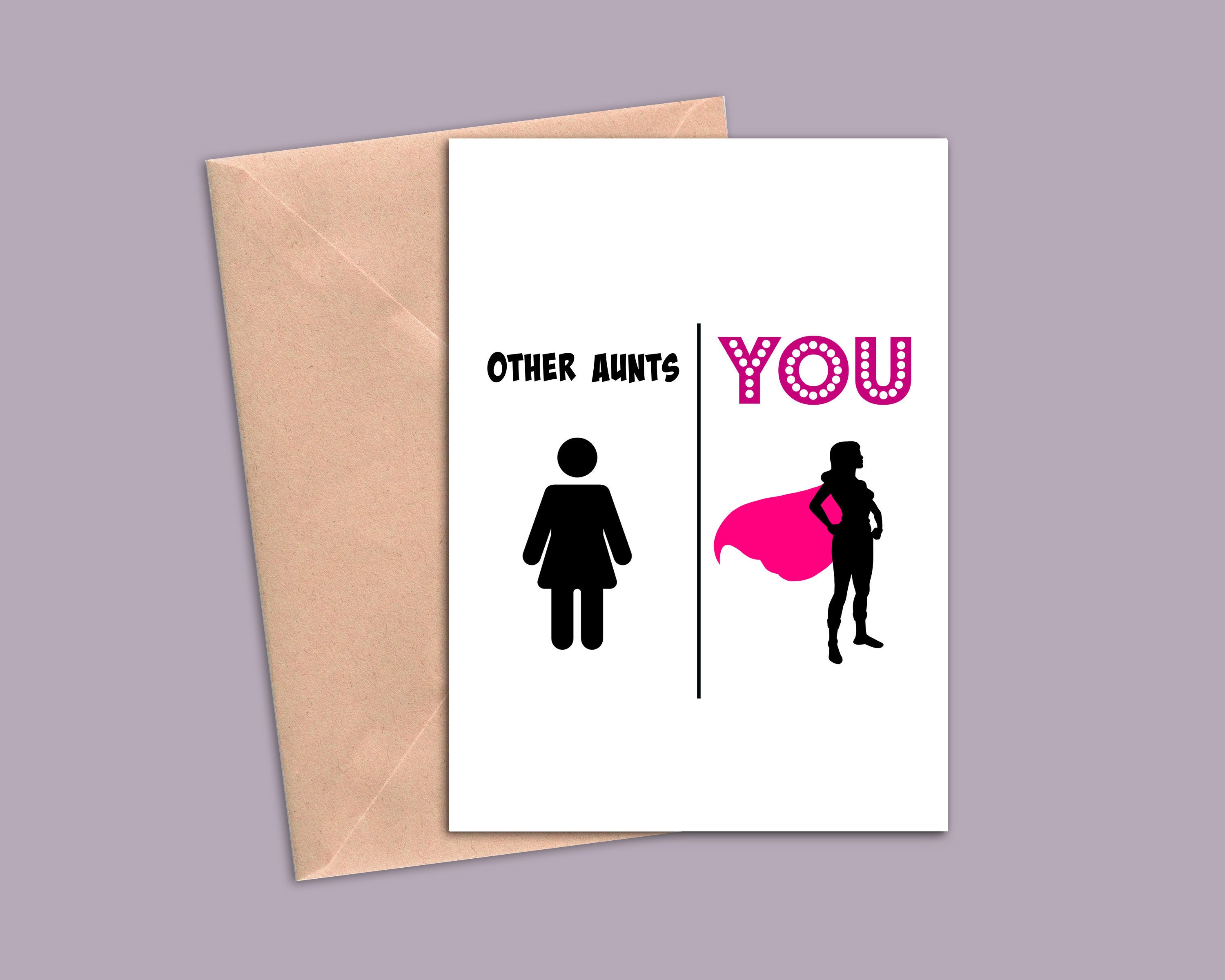 Aunt Greeting Card, Aunt Gift, Aunt Gifts for Women, Aunt Gift for Her ...