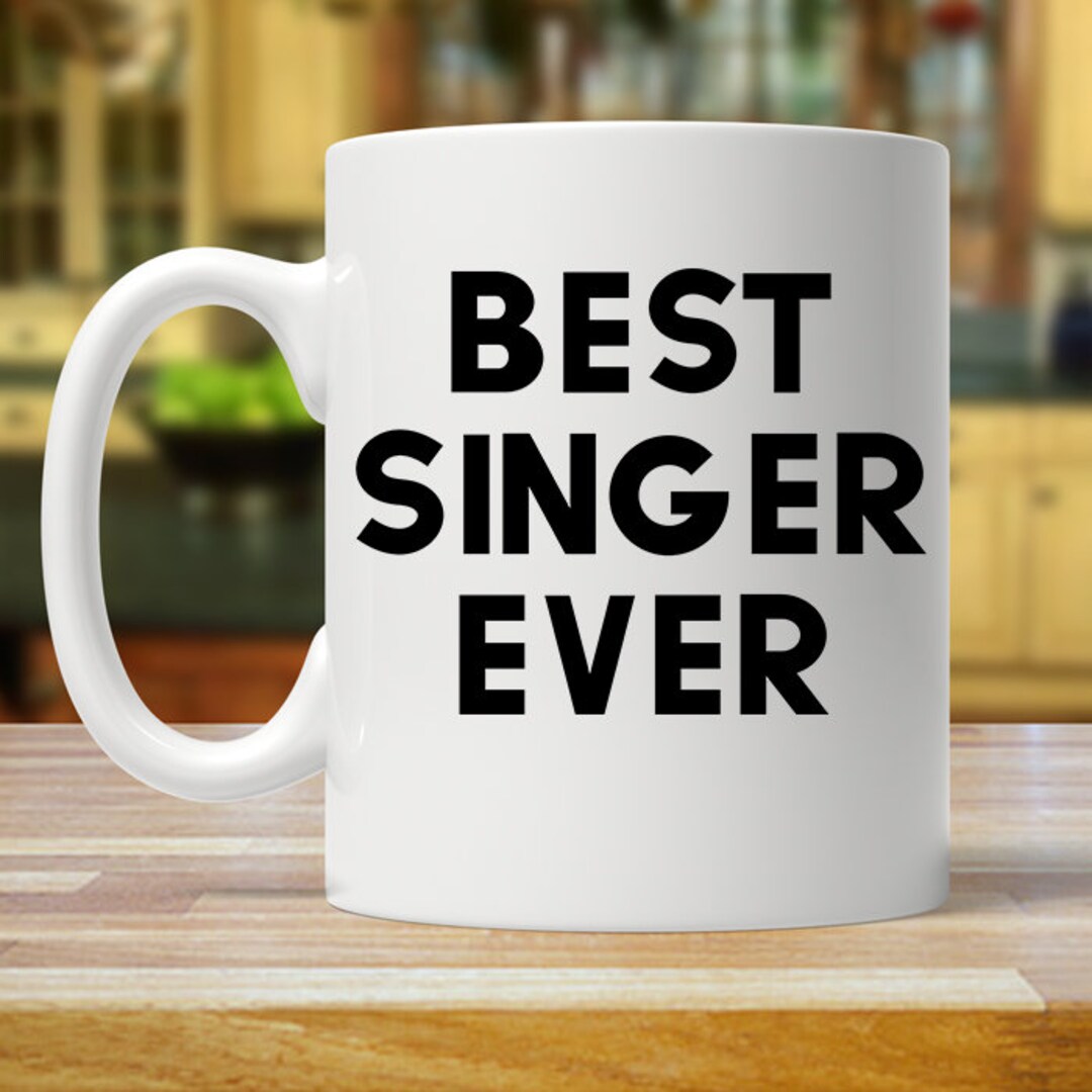 Gift for Singer, Singer Gift, Singer Gifts, Singer Mug, Best Singer ...