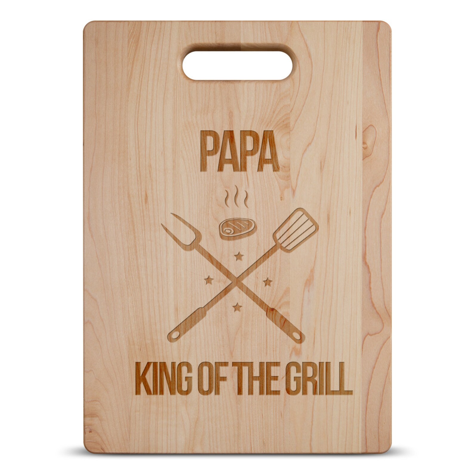 Papa Gift, Gift for Papa, Papa's Kitchen, Papa Cutting Board ...