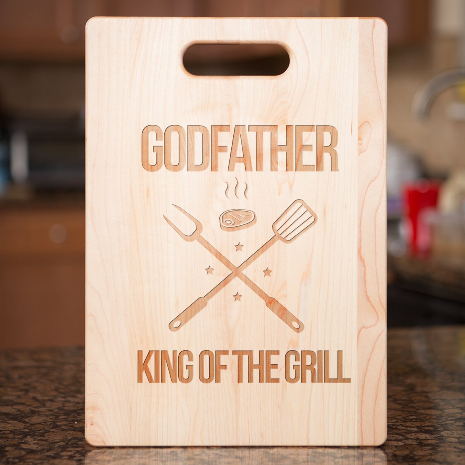 Godfather Gift Gift for Godfather Godfather's Kitchen | Etsy