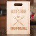 Godfather Gift, Gift for Godfather, Godfather's Kitchen, Godfather ...