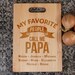 Papa Gift, Gift for Papa, Papa's Kitchen, Papa Cutting Board ...