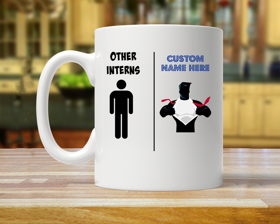 Intern Gift, Best Intern Ever, Gift for Intern, Intern Mug, Intern Mugs ...