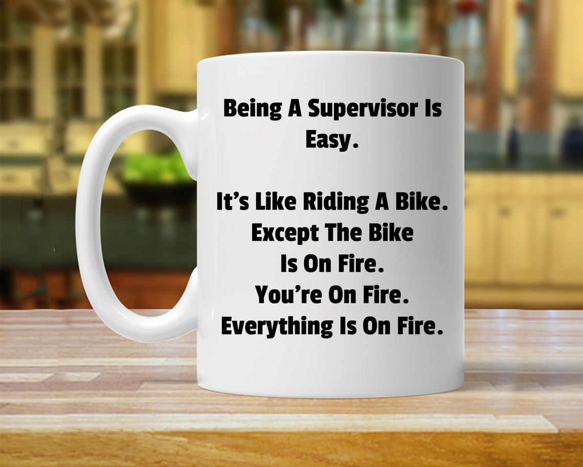 Supervisor Gift Gift for Supervisor Supervisor Mug - Etsy