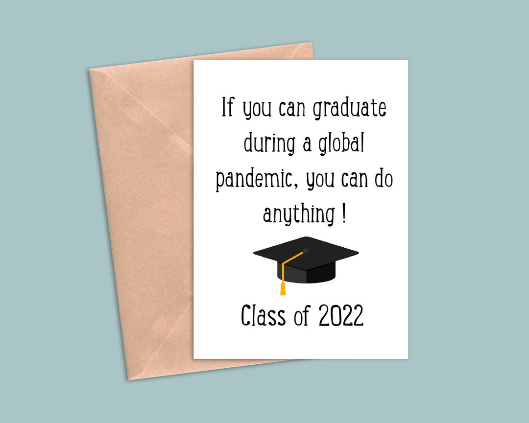 Graduation Card, Funny Graduation Card, High School Graduate Card ...