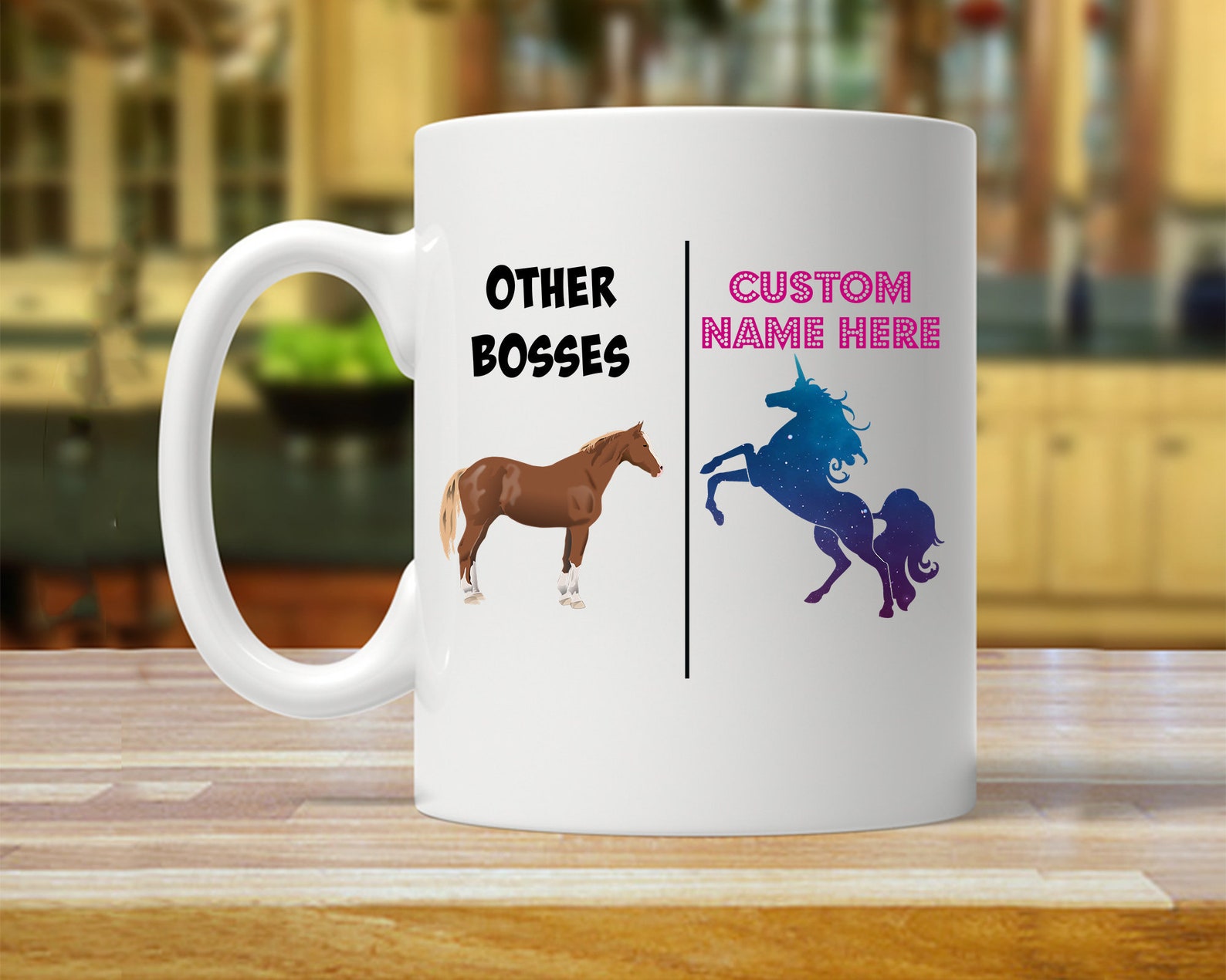 Boss Gift Gift for Boss Boss Mug Unicorn Boss Mug | Etsy