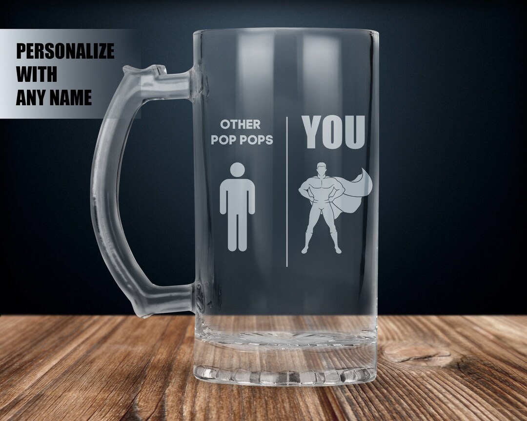 Pop Pop Gift for Men, Personalized Pop Pop Gift, Gift for Pop Pop, Pop ...