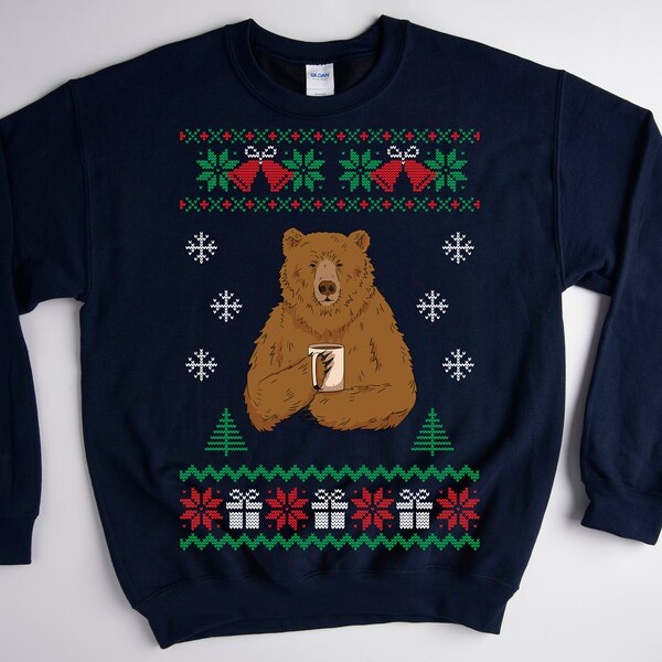 Funny Xmas Sweater - Etsy