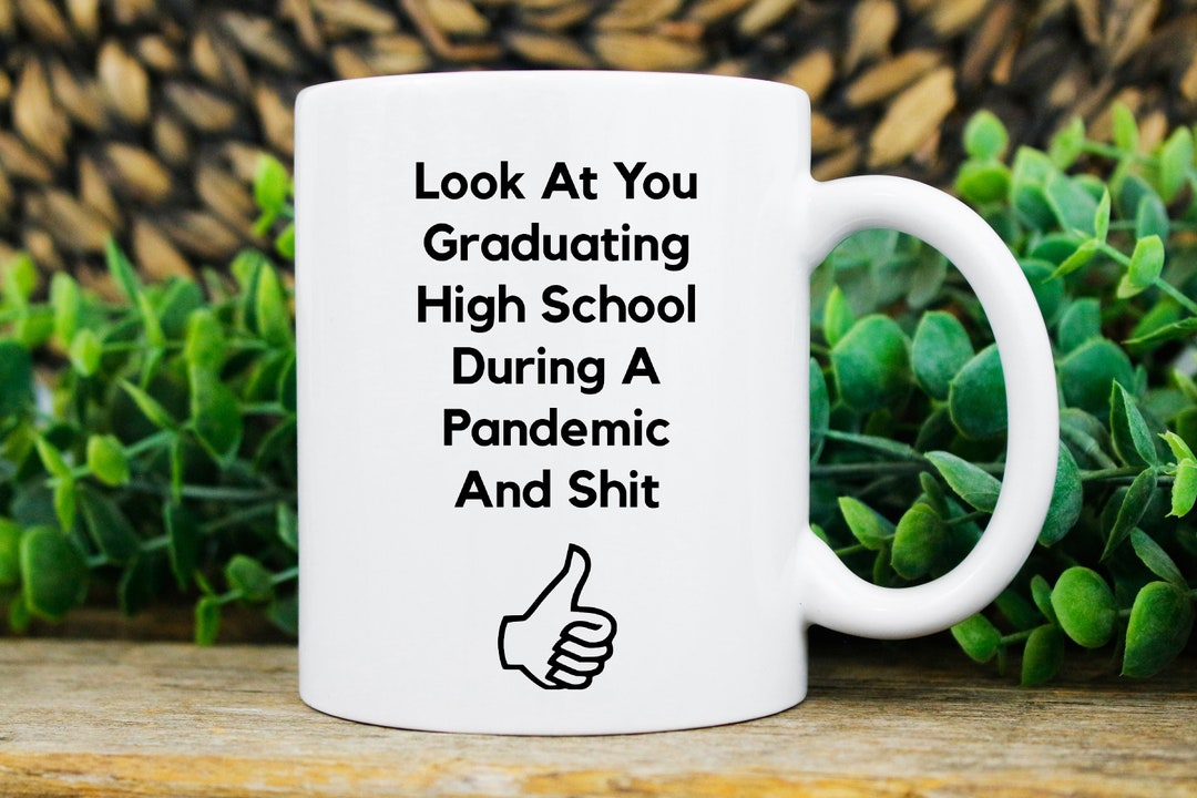 Funny High School Graduation Gift, Funny High School Graduate Gift ...