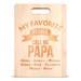 Papa Gift, Gift for Papa, Papa's Kitchen, Papa Cutting Board ...