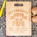 Papa Gift, Gift for Papa, Papa's Kitchen, Papa Cutting Board ...