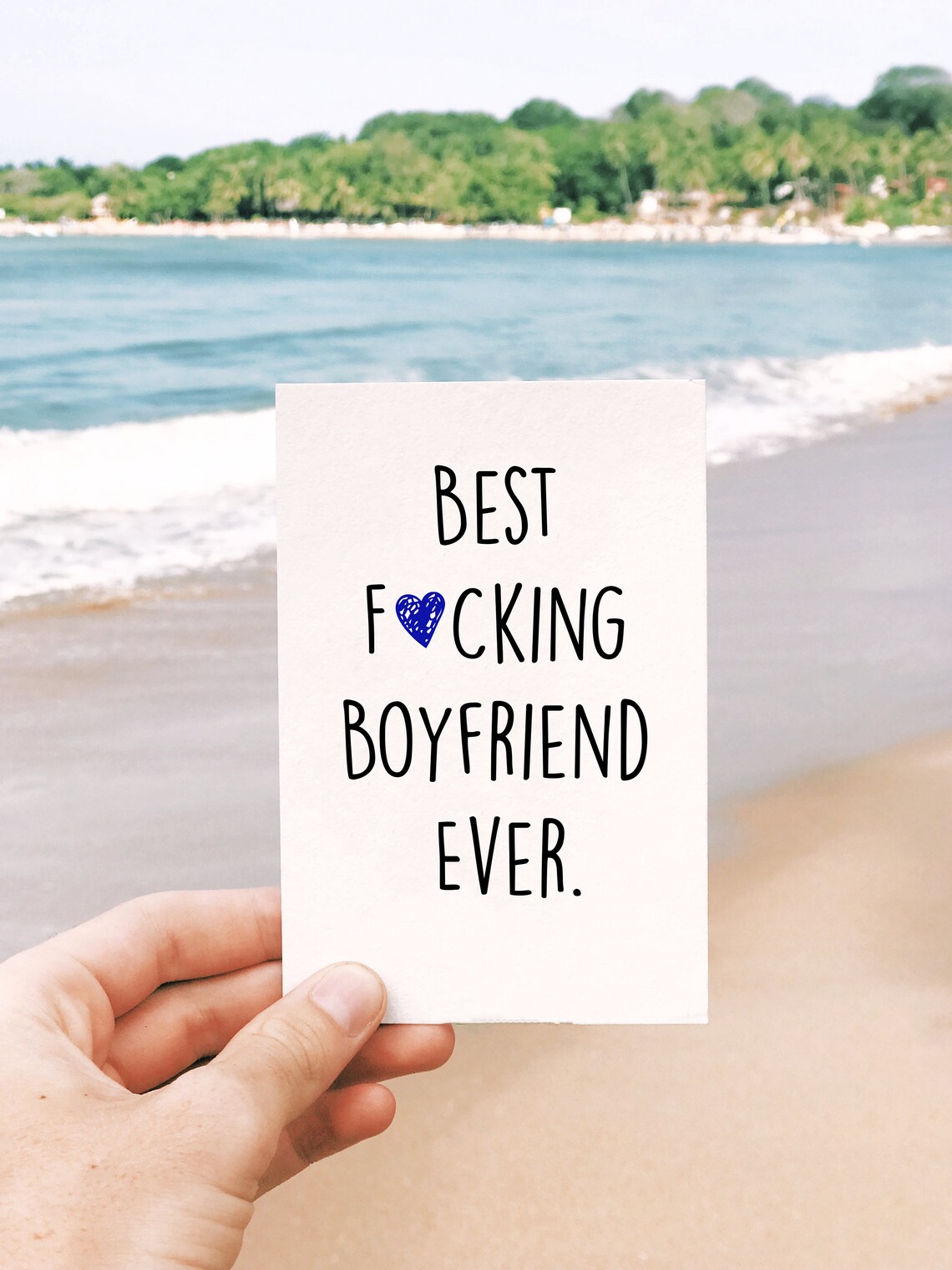 Birthday Card Boyfriend Funny Birthday Card Boyfriend - Etsy