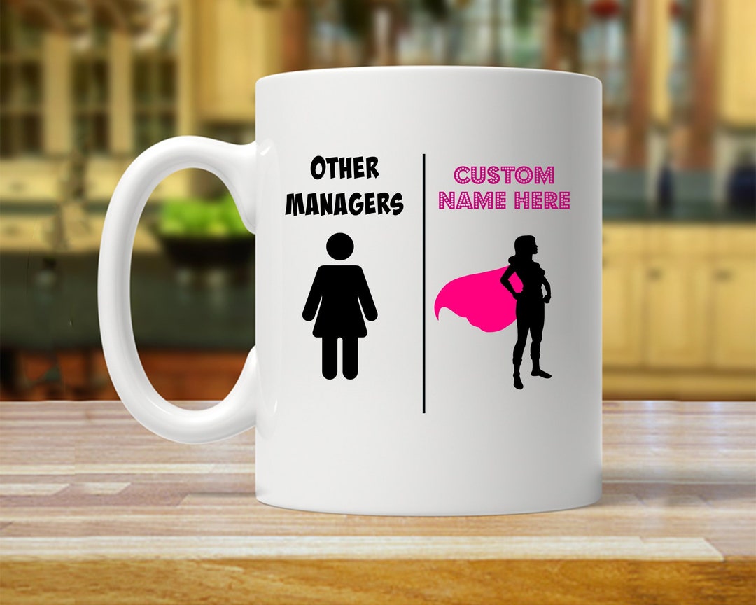 Manager Gift, Gift for Manager, Manager Gift for Women, Manager Mug ...