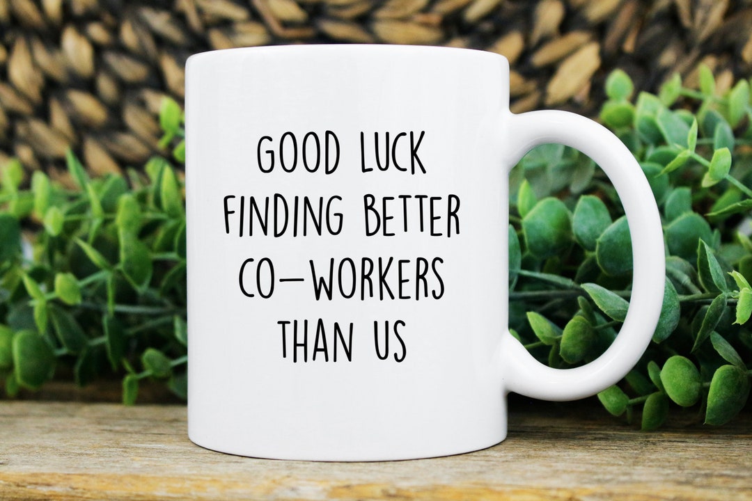 Co-worker Leaving Gift, Co-worker Moving Gift, Funny Co-worker Gift, Co ...