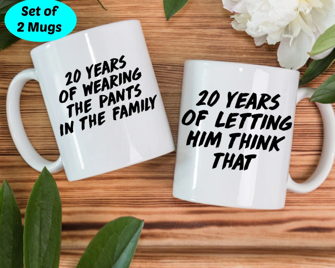 Funny 20 Year Anniversary Gift, Funny 20th Anniversary Gift, Funny 20th ...