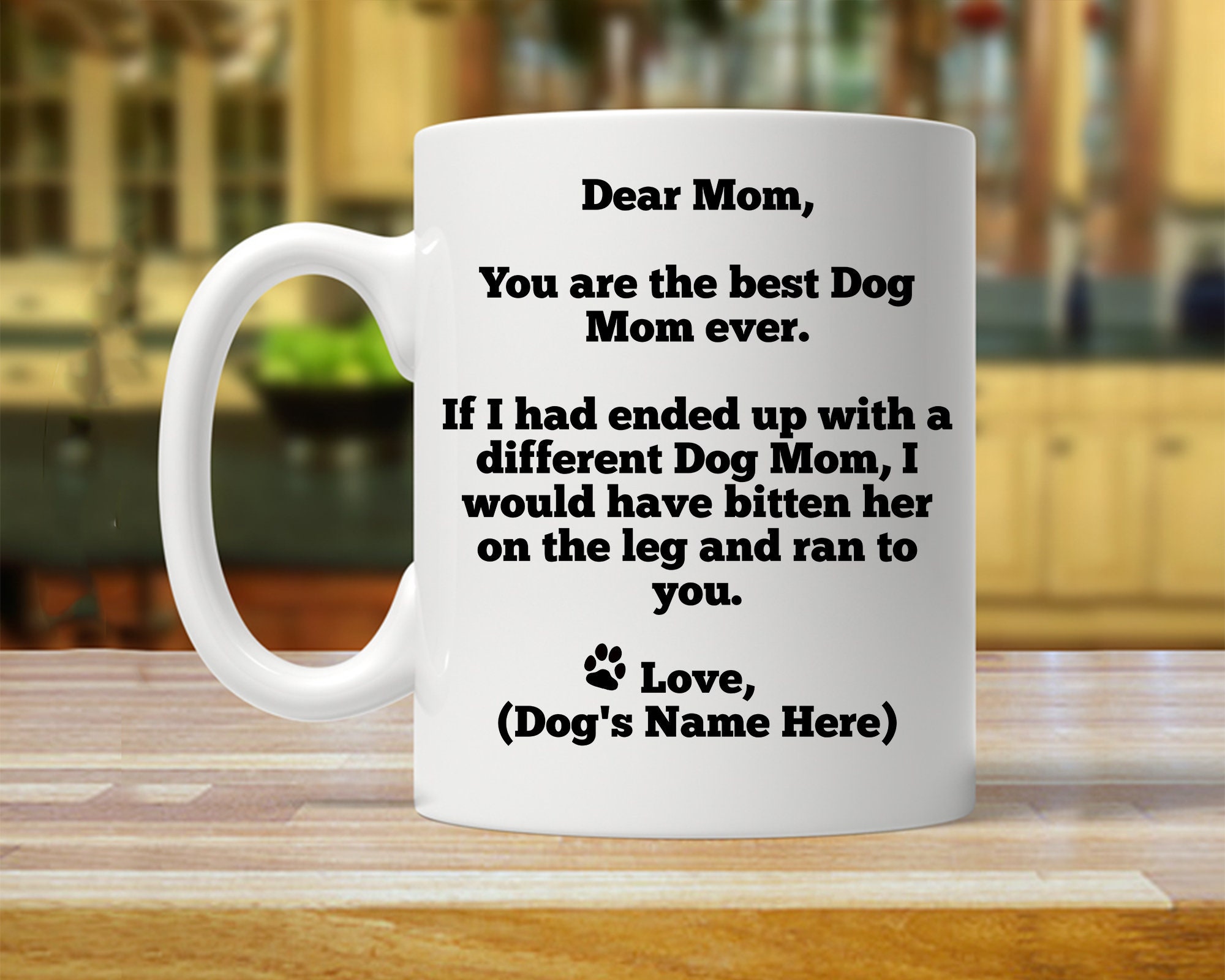 Dog Mom Personalized Dog Mom Gift Dog Mom Gift for Her - Etsy