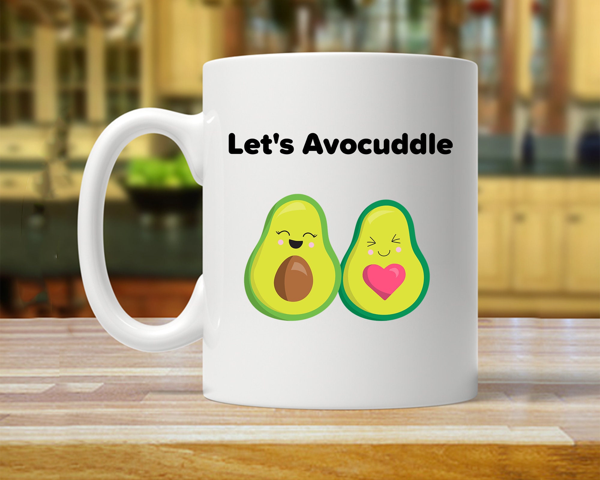 Regalo De Aguacate Regalo Amante Del Aguacate Avocuddle Etsy