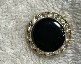 Diamond Button Cover - Etsy