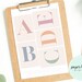 ABC Alphabet Flash Cards Set | Whimsical Alphabet Flashcards for Pre-k ...