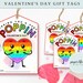 Poppin Valentine's Day Gift | Pop It Valentines Friendship Card ...