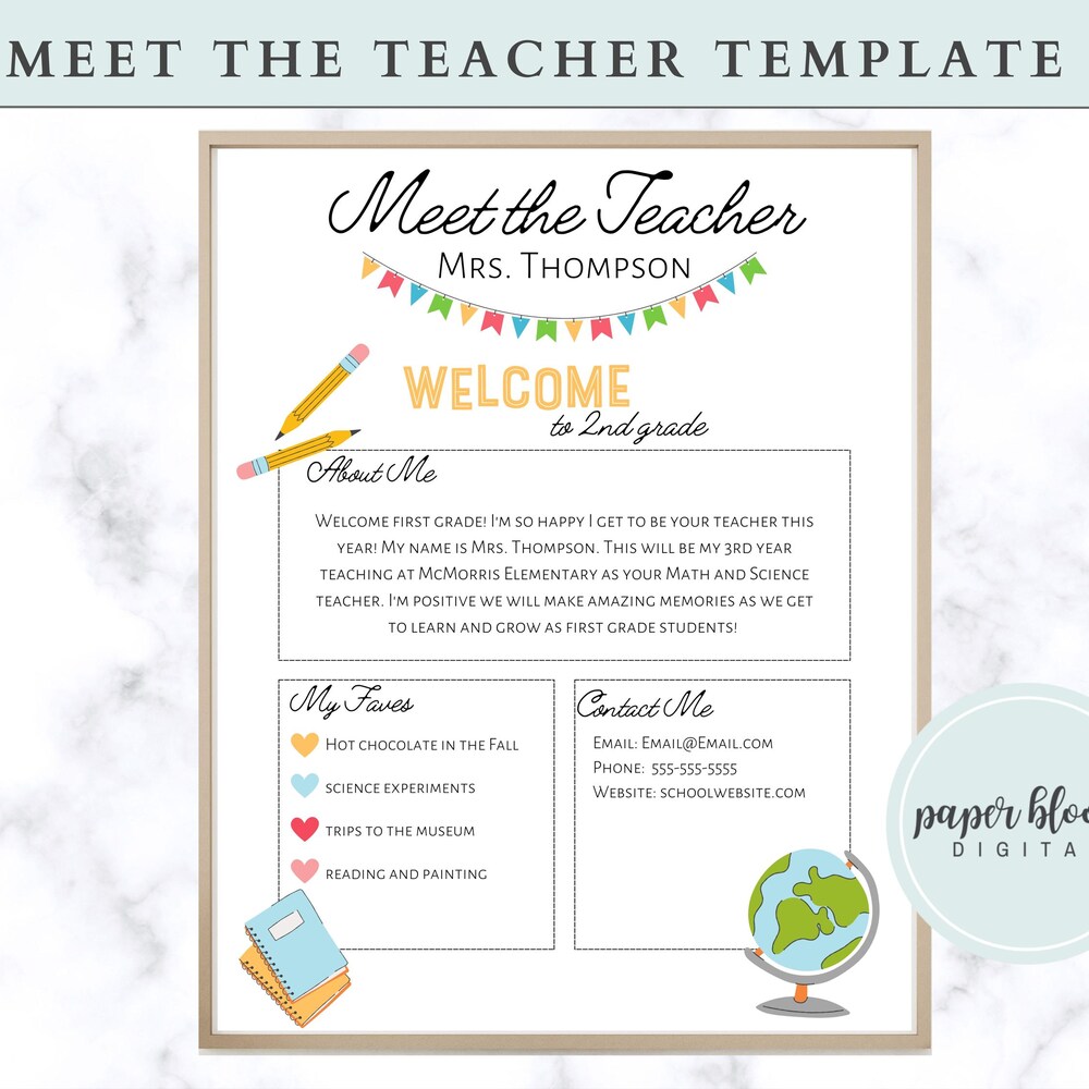 PaperBloomDigital - Etsy