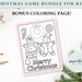Christmas Games Printable Bundle for Kids | Christmas Worksheets ...