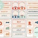 Retro Theme Classroom Birthday Chart | Printable Birthday Classroom Set ...