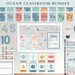 Ocean Theme Classroom Template | Meet the Teacher Templates | Editable ...