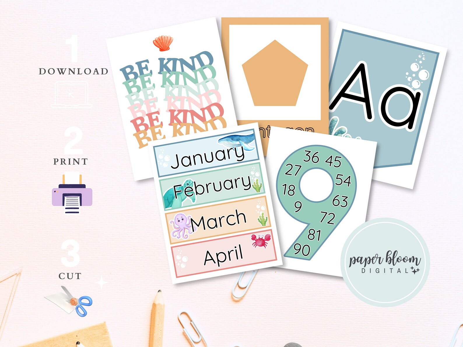 Ocean Theme Classroom Template | Meet the Teacher Templates | Editable ...
