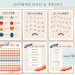 Retro Classroom Educational Worksheets | Groovy Classroom Printables ...