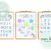 Unicorn Rainbow Theme Educational Printables Set of 3 | Unicorn ...