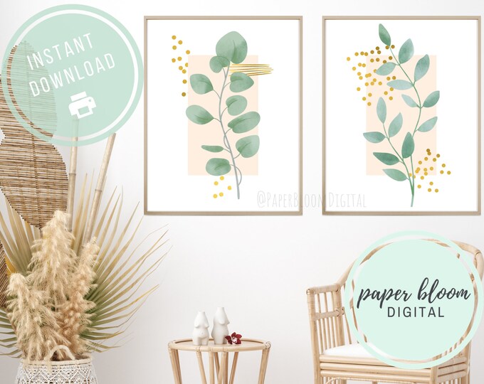 Modern Calm Colors Theme Classroom Decor Set Printable Labels - Etsy