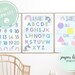 Unicorn Rainbow Theme Educational Printables Set of 3 | Unicorn ...