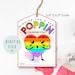 Poppin Valentine's Day Gift | Pop It Valentines Friendship Card ...