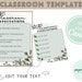 Classroom Expectations Template Editable Teacher Templates Back to ...