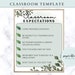 Classroom Expectations Template Editable Teacher Templates Back to ...