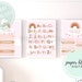 Boho Classroom Poster Rainbow Theme Chart | Set of 3 Kindergarten ...