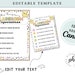 Classroom Expectations Template | Editable Teacher Templates Back to ...