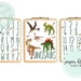 Set of 3 Dinosaurs Learning Education Homeschooling Poster Charts ...