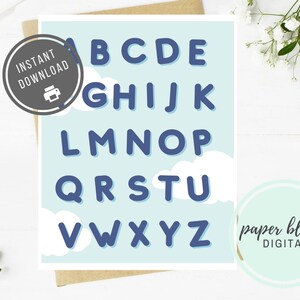 Set of 3 Educational Homeschooling Cloud and Sun Theme Charts | Pre-k ...