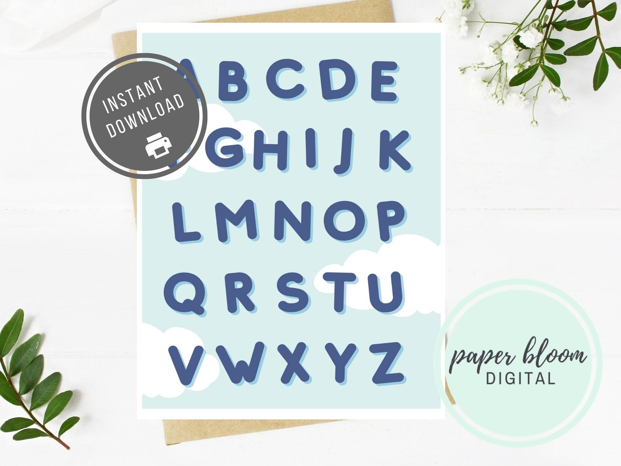 Set of 3 Educational Homeschooling Cloud and Sun Theme Charts | Pre-k ...