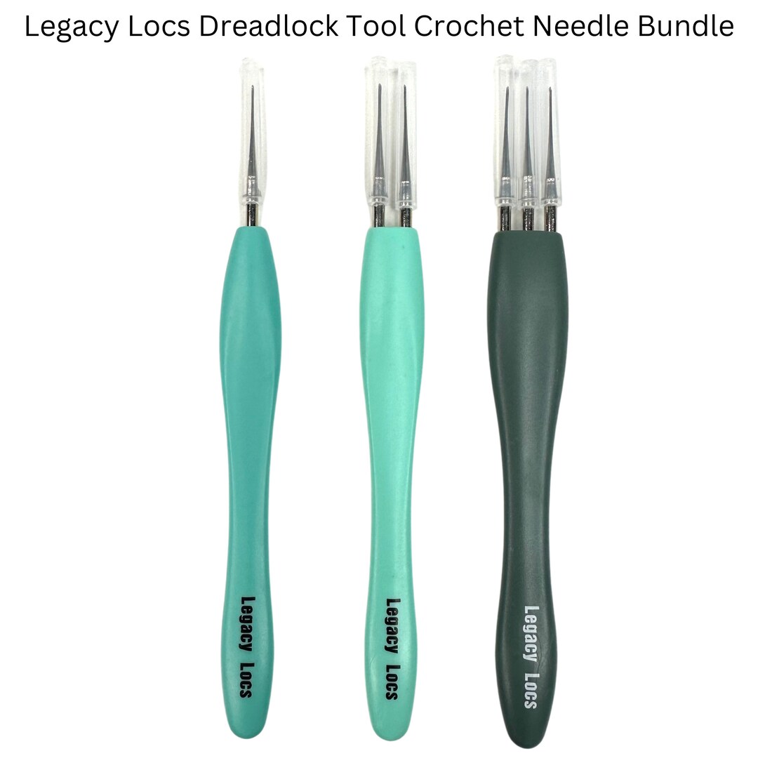Legacy Locs Dreadlock Tool Crochet Needle 3 Piece Bundle - Etsy