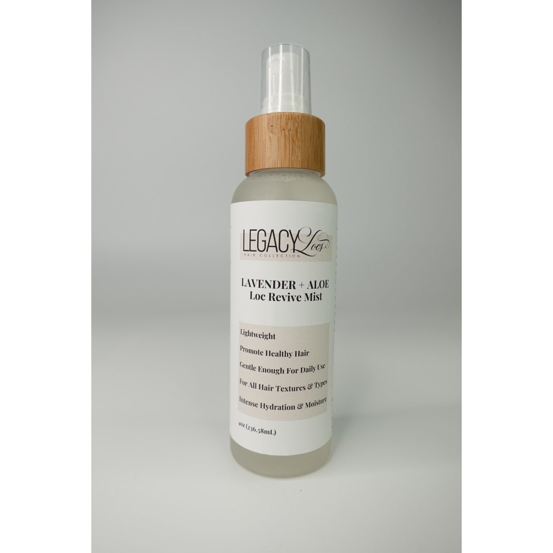 Lavender Aloe Loc Revive Mist handmade - Etsy