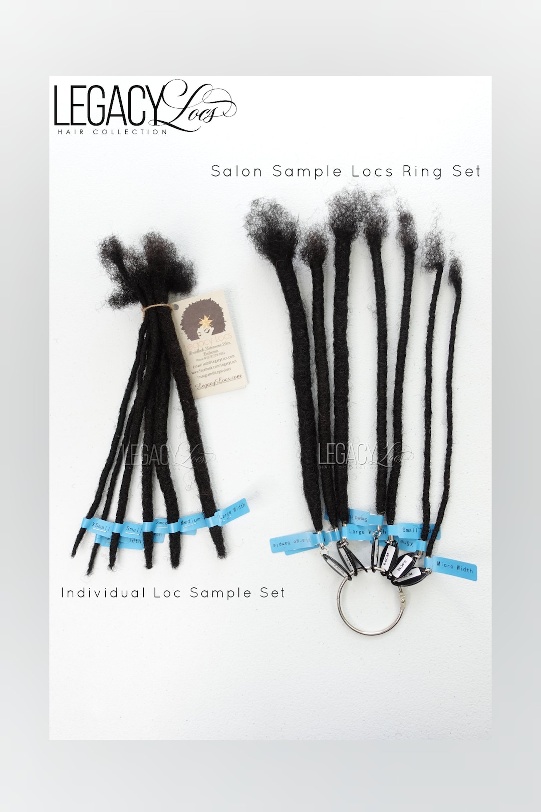 Legacy Standard Loc Extensions Width Samples - Etsy