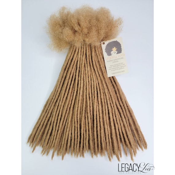 Standard Loc Extensions color 27 100% Human Hair10 Locs - Etsy